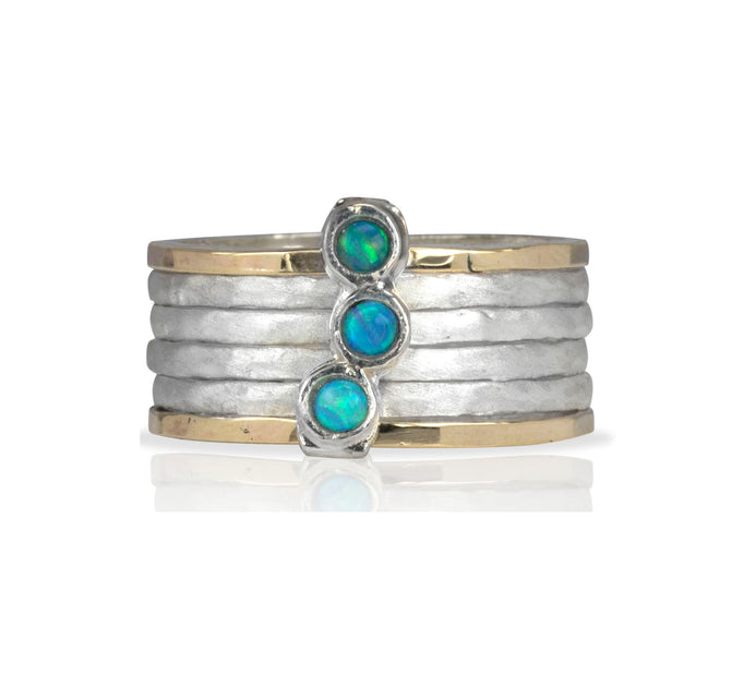 Azure Meditation Ring – Avant Garde Jewelers